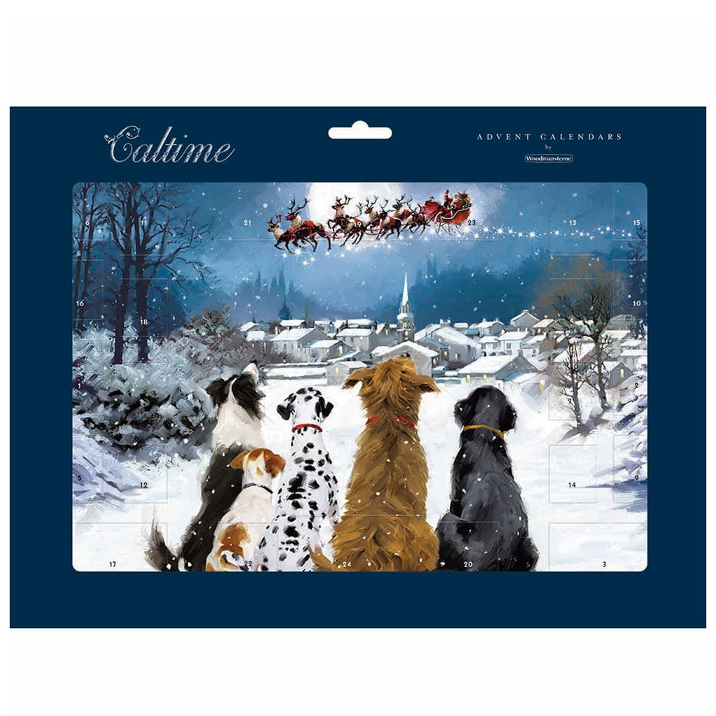Night Before Christmas Advent Calendar | Fold-out Picture Advent Calen ...