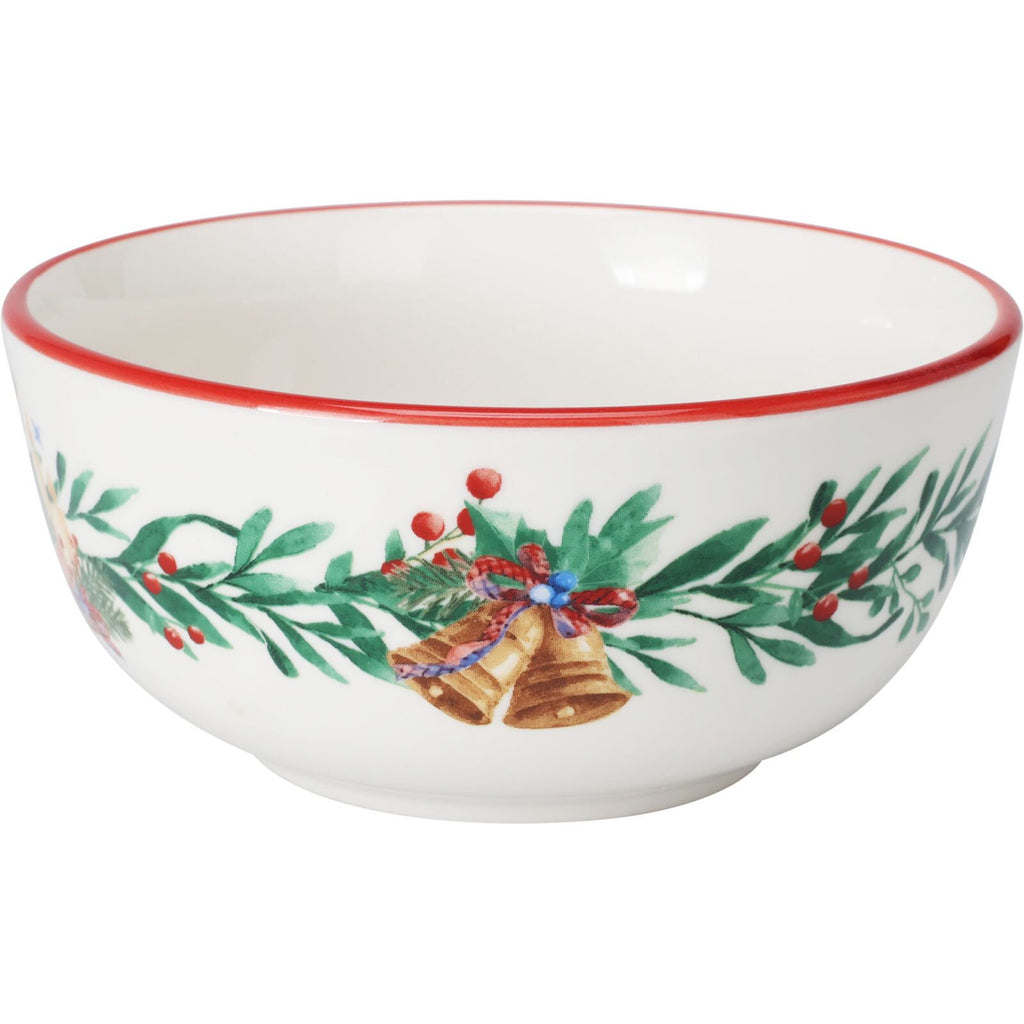 Christmas Nutcracker Bowl | Traditional Festive Round Ceramic Bowl - 5 ...