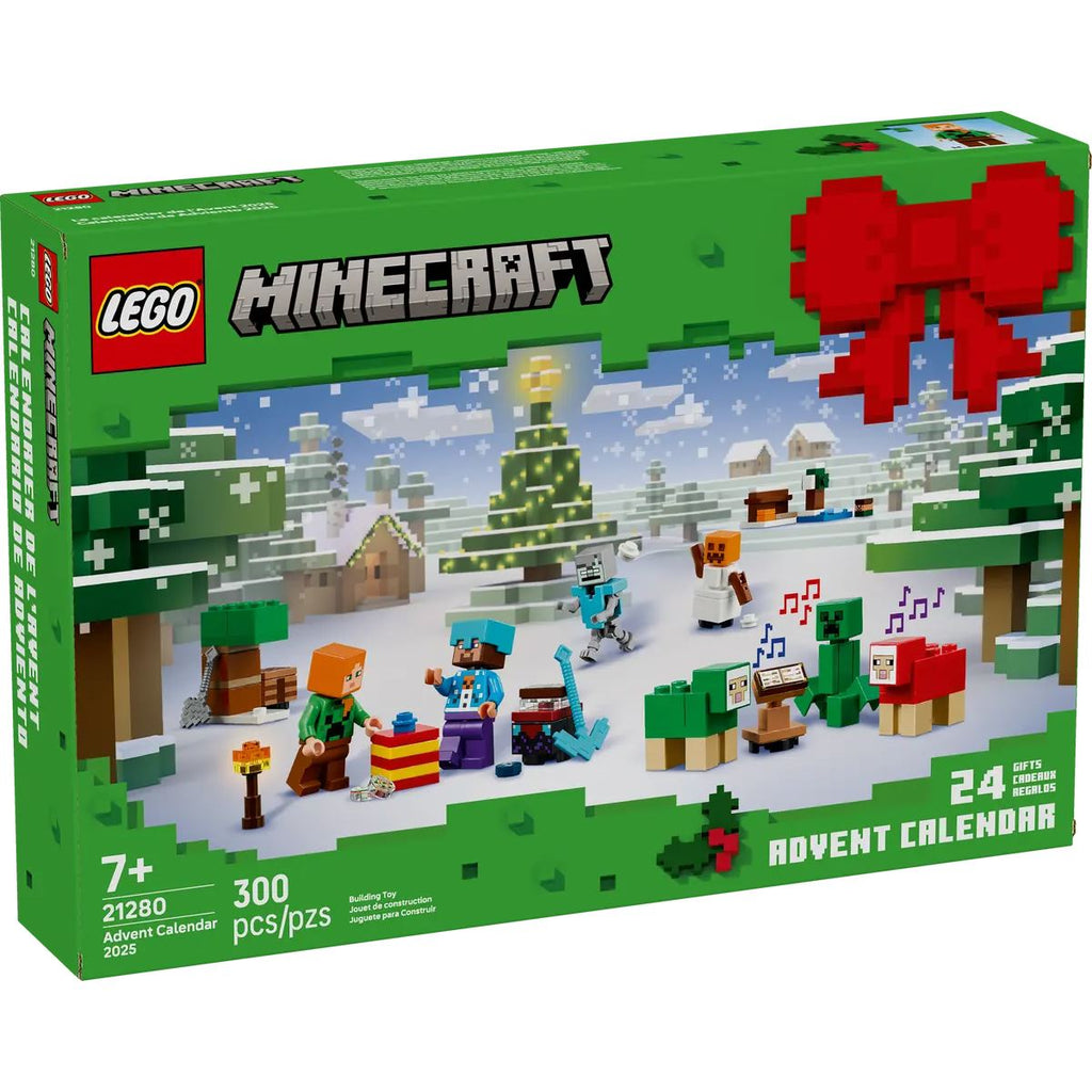 Lego Minecraft Christmas Advent Calendar 2025 | Lego 21280 Advent Cale ...