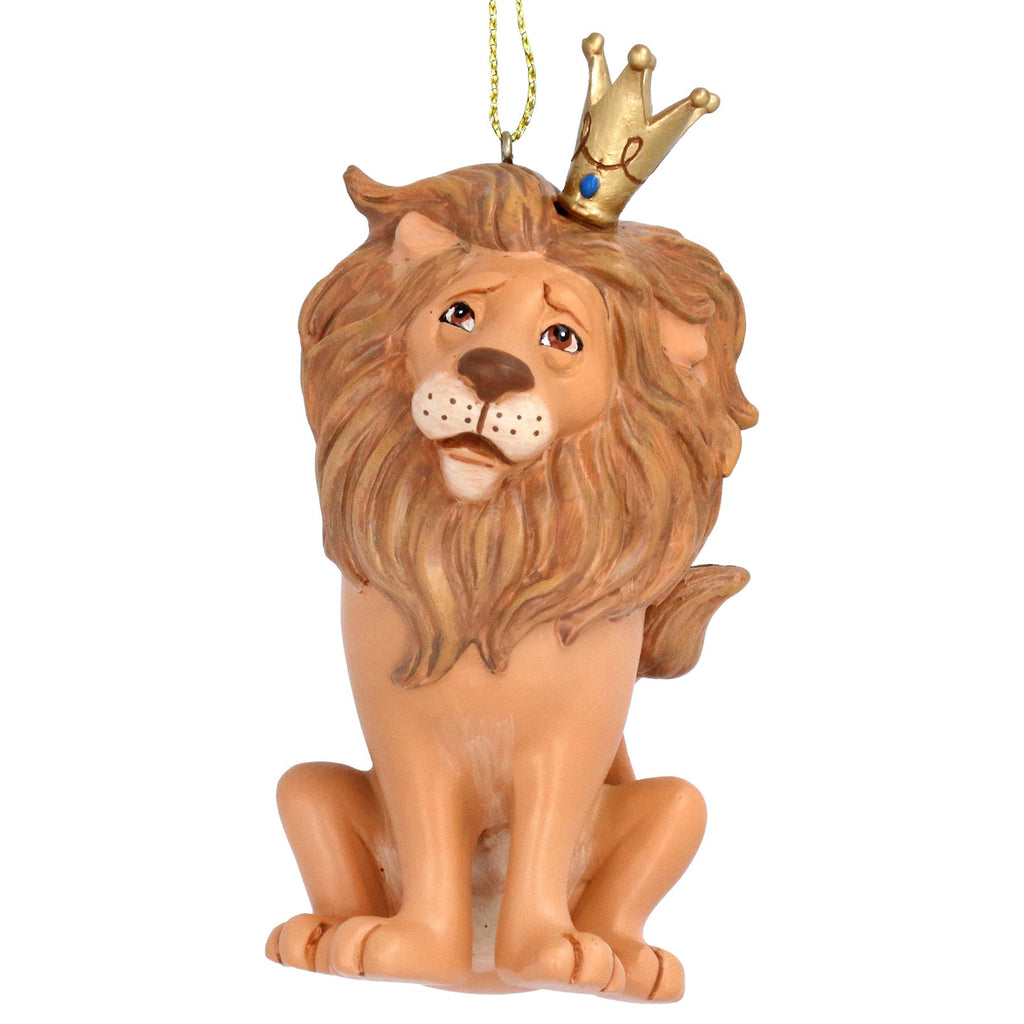 Cowardly Lion Christmas Tree Bauble | Wizard Of Oz Christmas Tree Orna ...