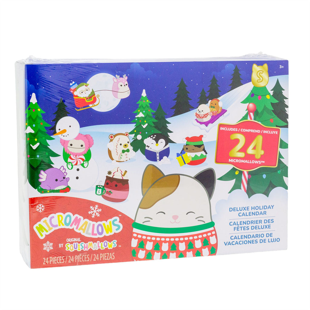 Squishmallows Micromallows Christmas Advent Calendar | Toy Christmas C ...