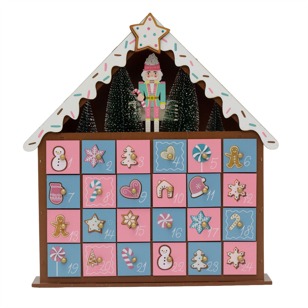 Nutcracker Candy LED Christmas Advent Calendar | Fill Our Own Advent C ...